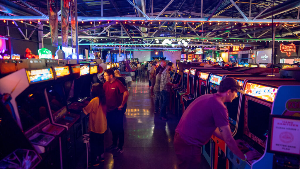 What is an Arcade Bar | Game Terminal