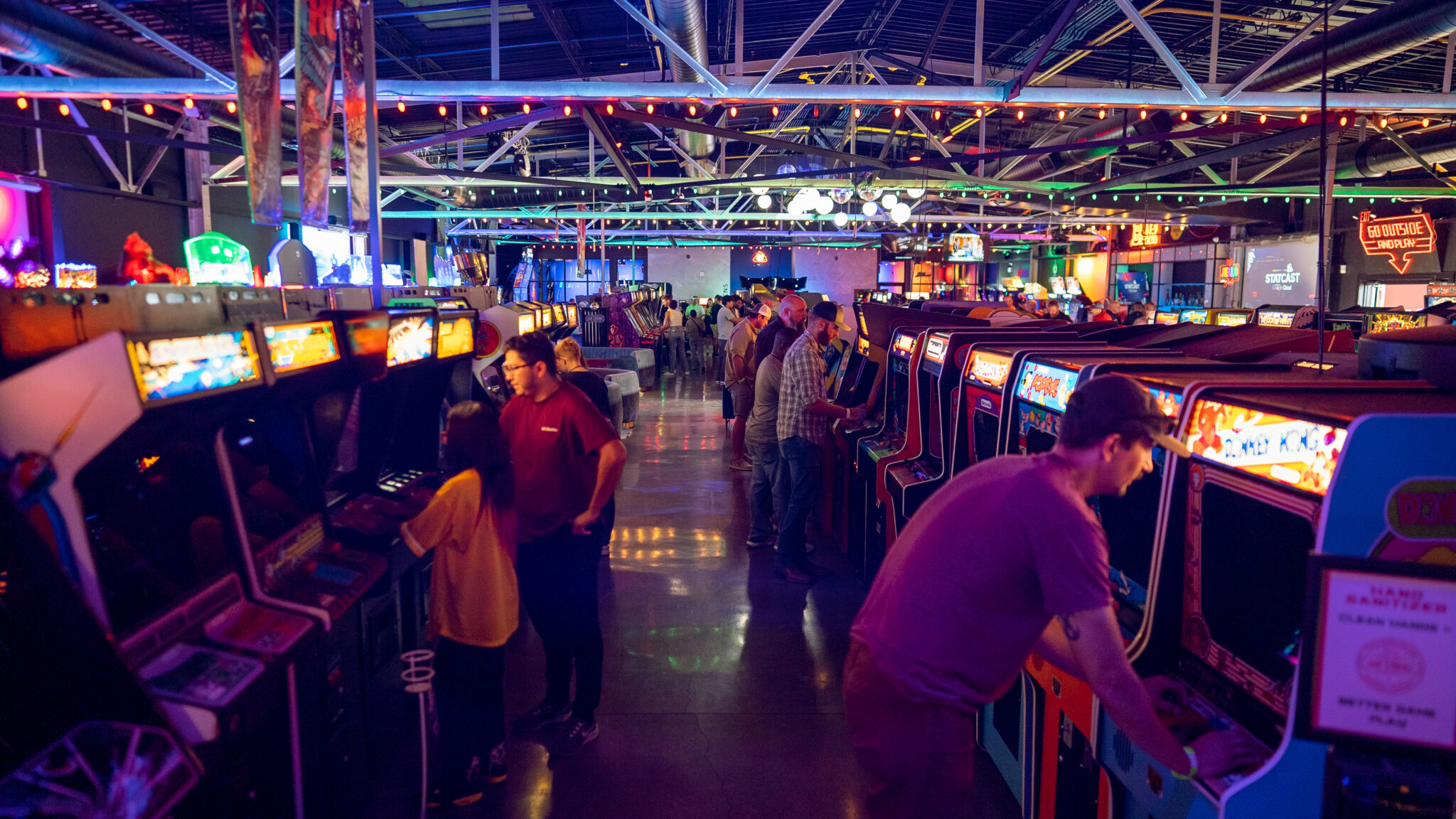 What is an Arcade Bar | Game Terminal