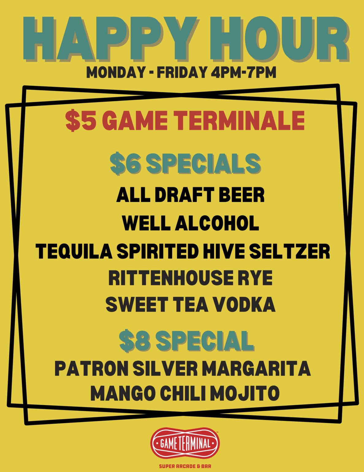 Menus | Game Terminal